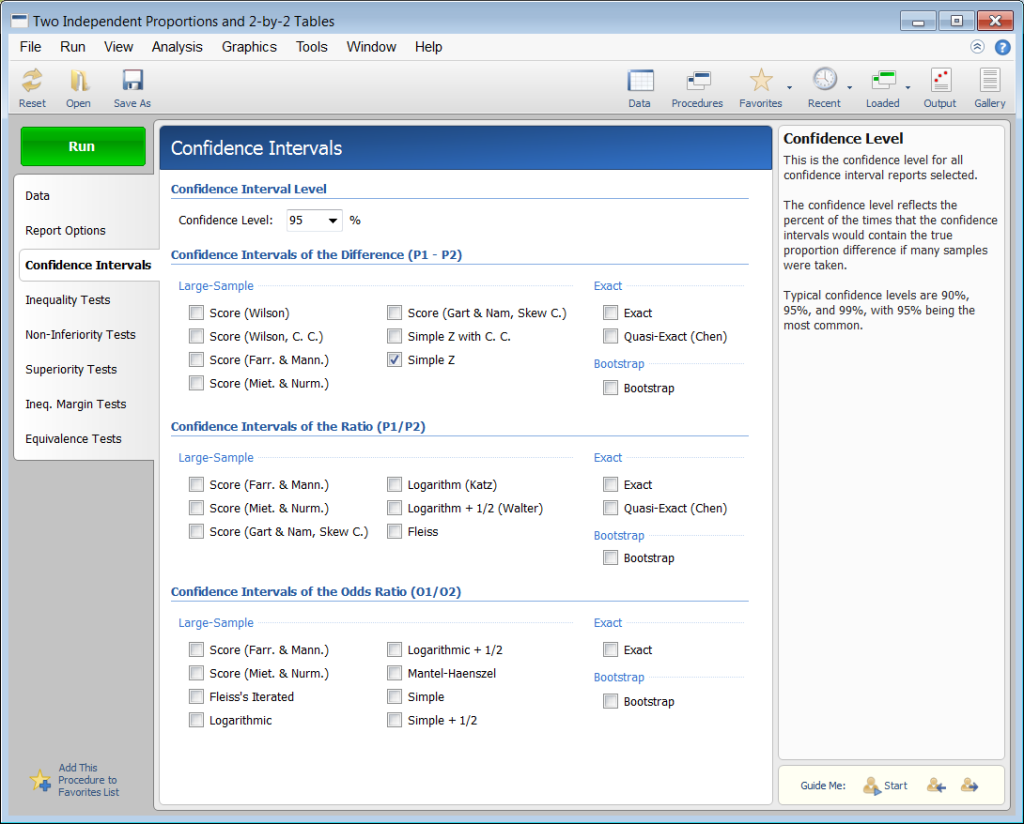 Chi-Square Tests | Analyzing Proportions | NCSS Statistical Software