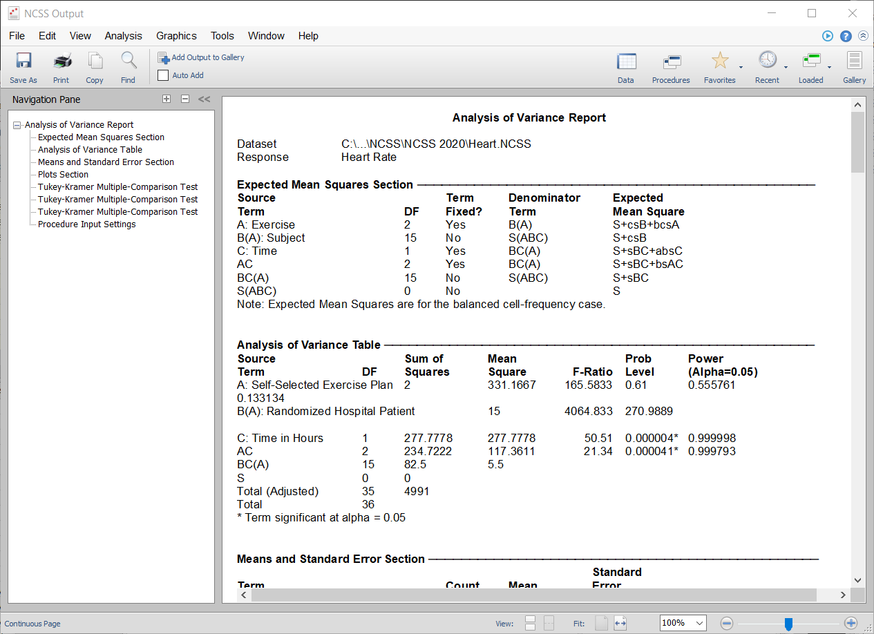 New in NCSS | Statistical Analysis and Graphics Software | NCSS