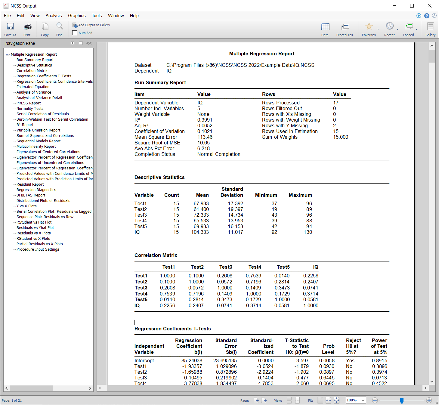 New in NCSS | Statistical Analysis and Graphics Software | NCSS