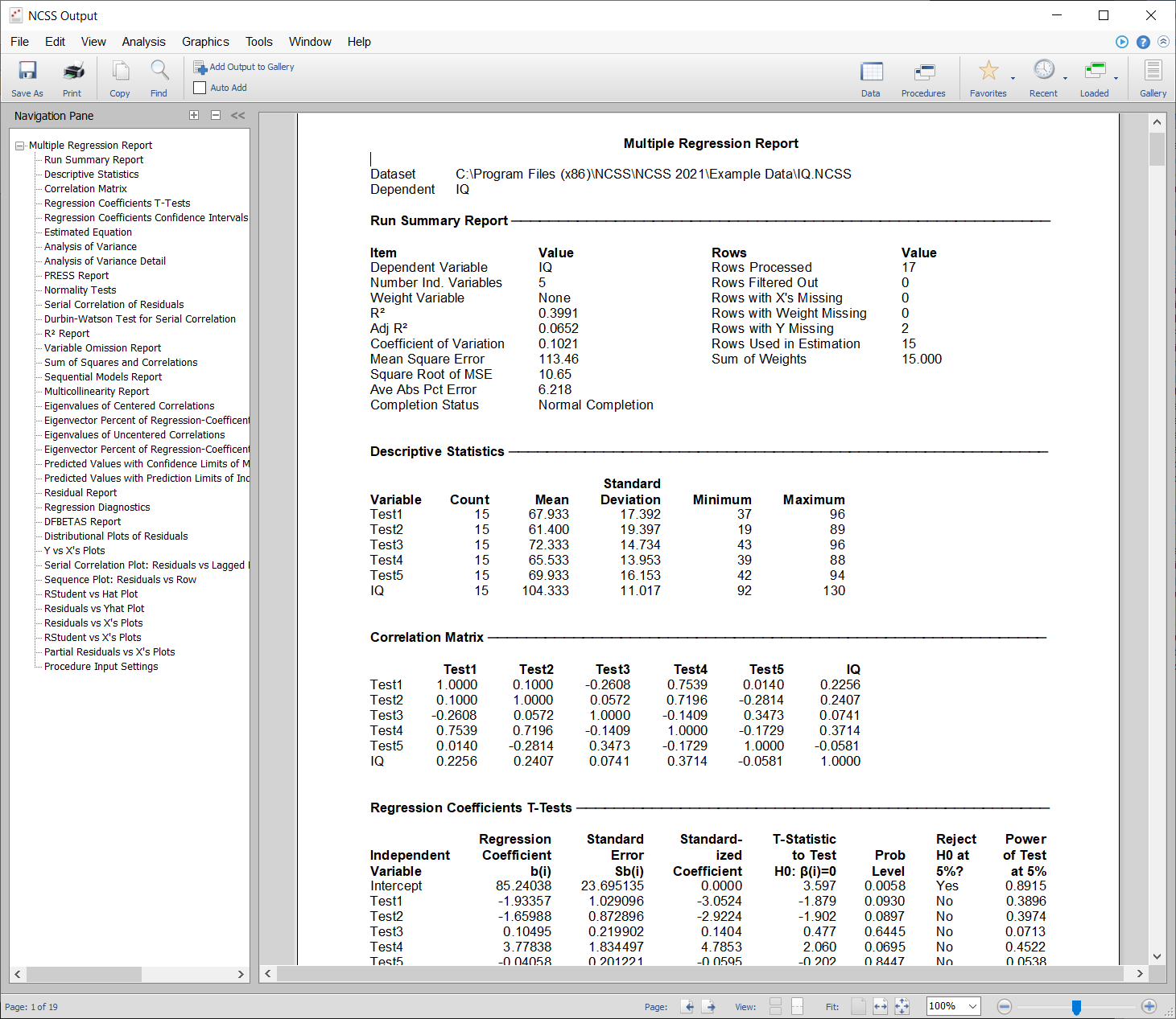 New in NCSS | Statistical Analysis and Graphics Software | NCSS