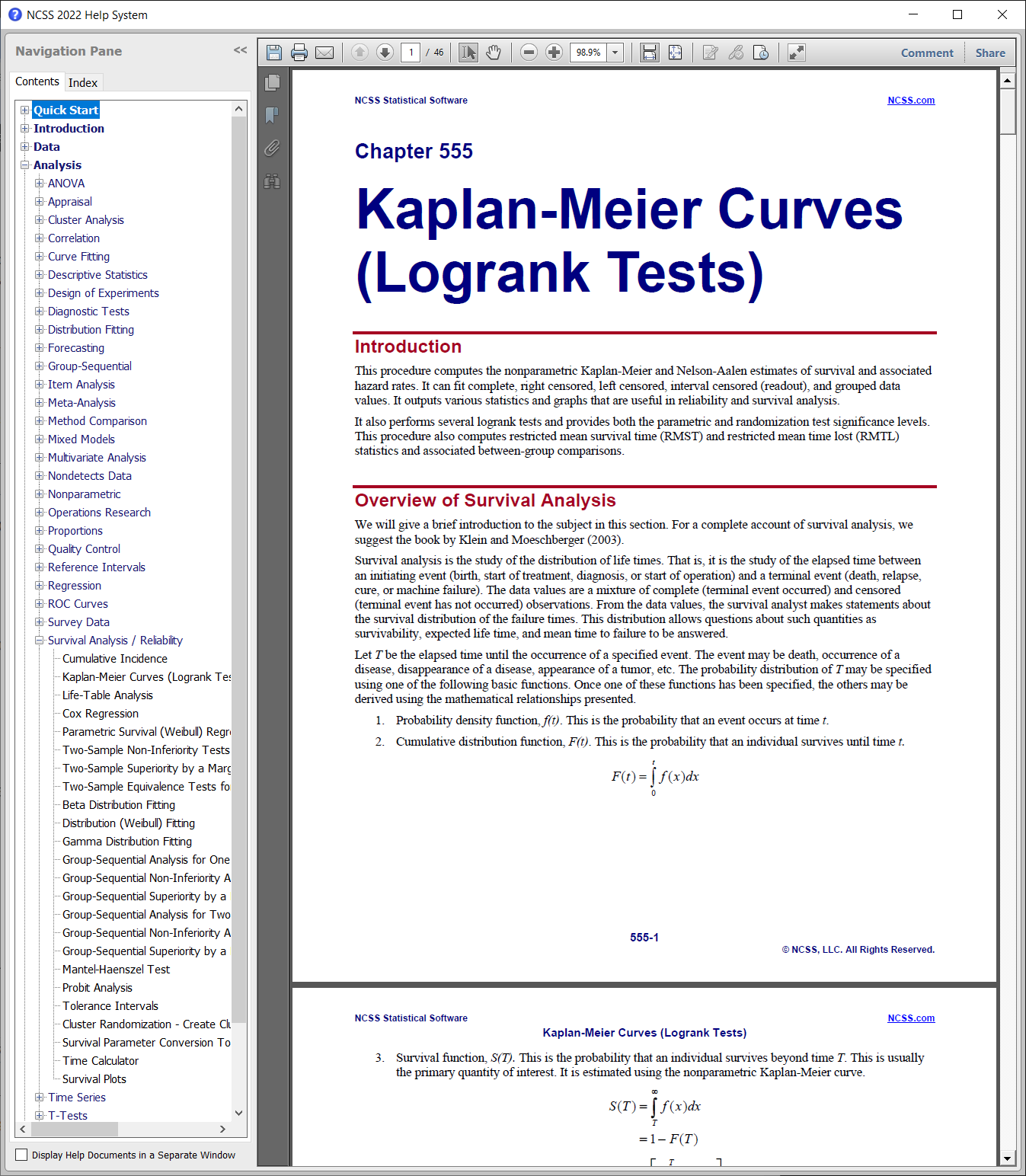 New in NCSS | Statistical Analysis and Graphics Software | NCSS